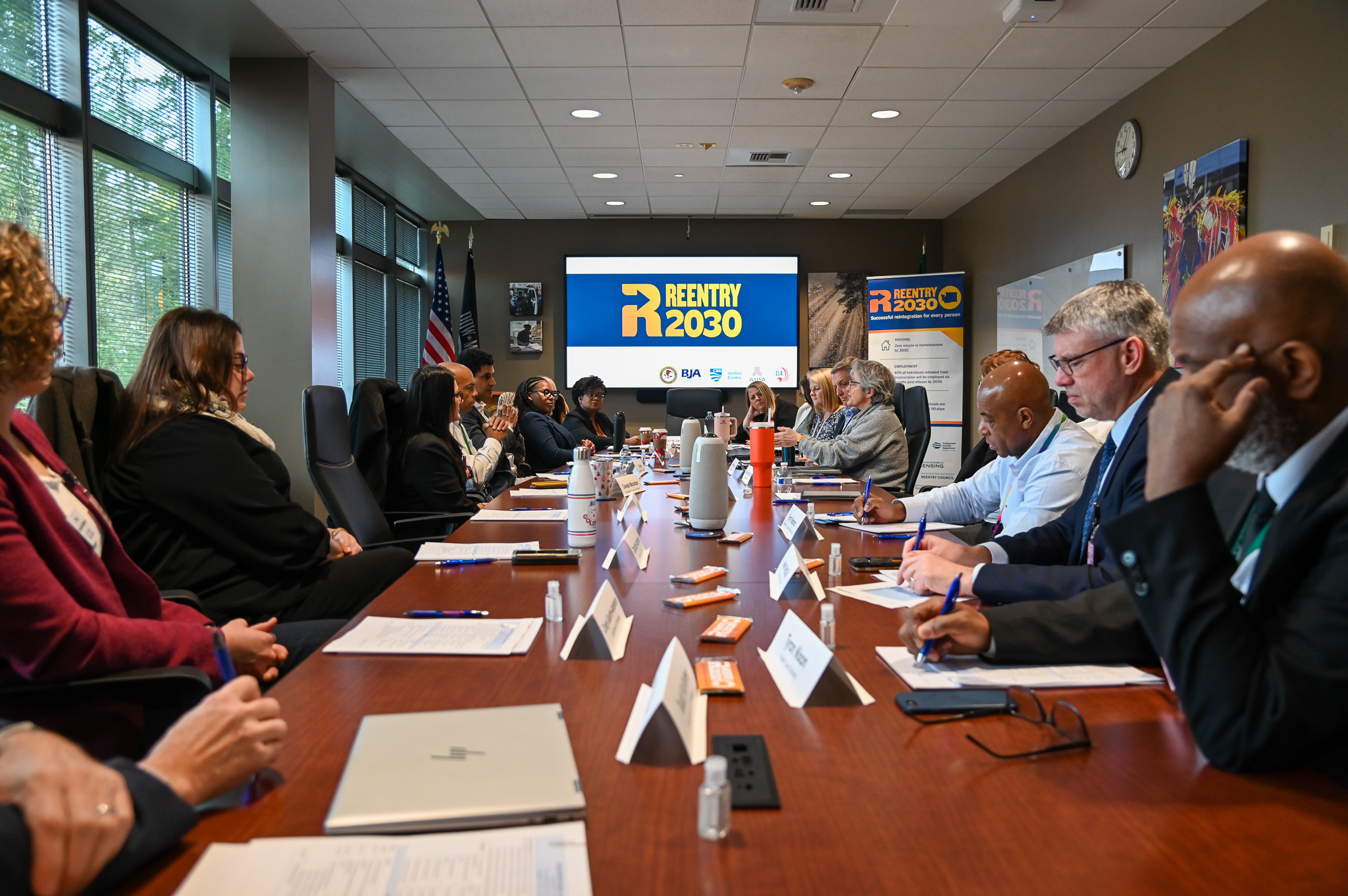 Washington State's Reentry 2030 Leaders Meet - Reentry2030